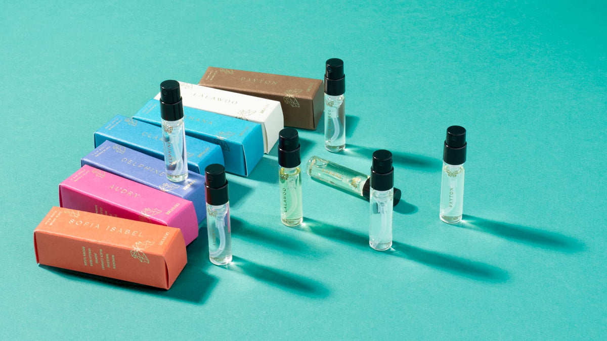 Meet DefineMe’s Petite Perfume Kit | DefineMe Fragrance Discovery Set