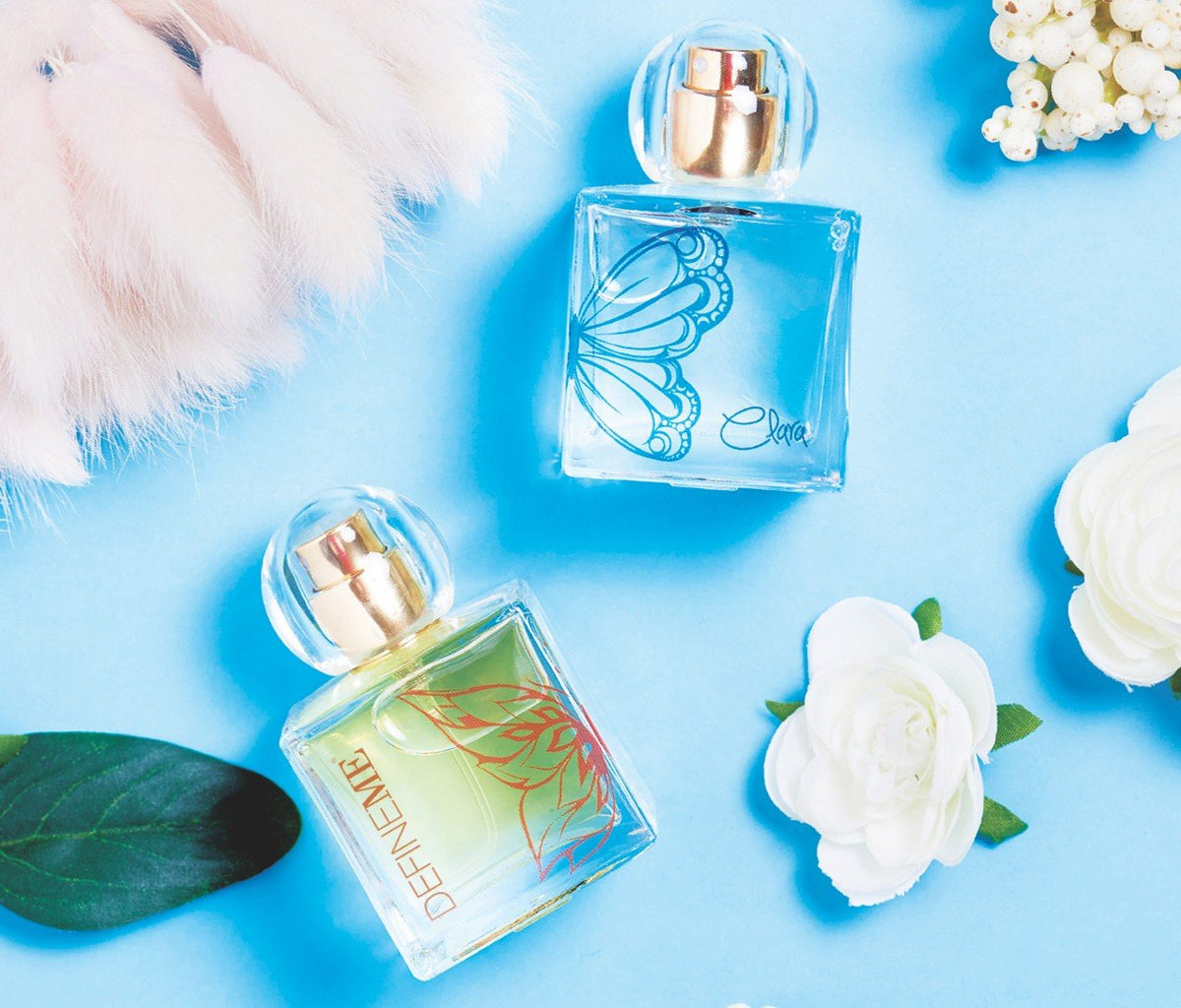 The Science Behind Scent for Well-Being | DefineMe. Natural perfume