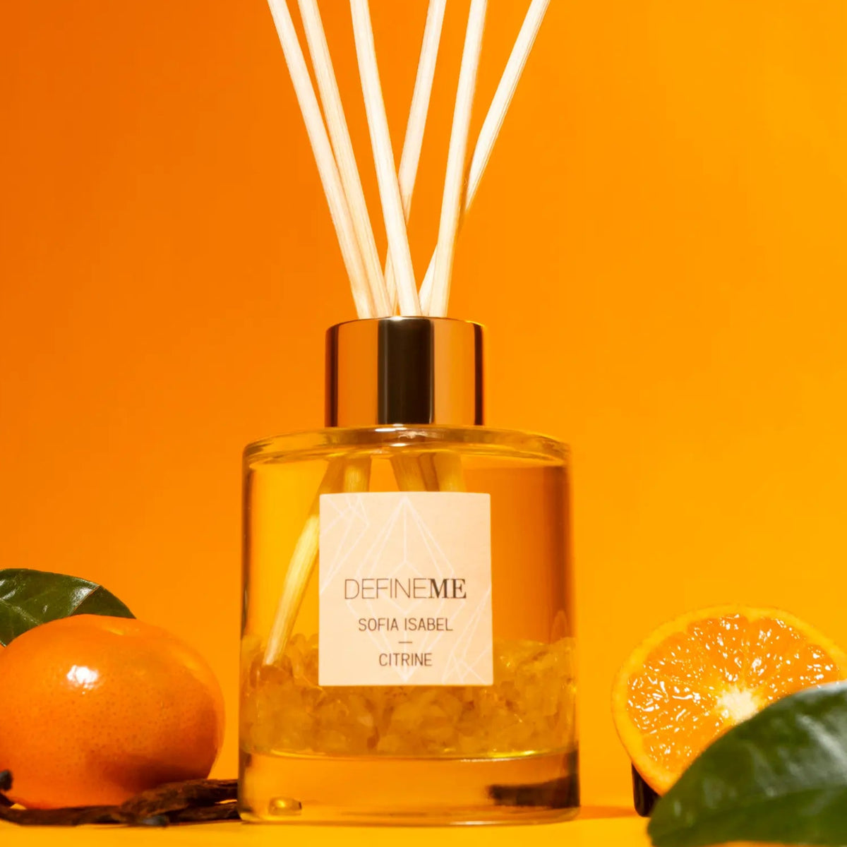 Sofia Isabel - Citrine Reed Diffuser | Home Fragrance | DefineMe