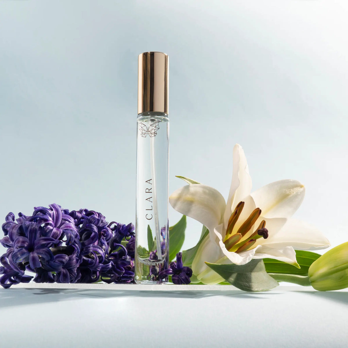 Clara Soft Floral Travel Spray | DefineMe Fragrance