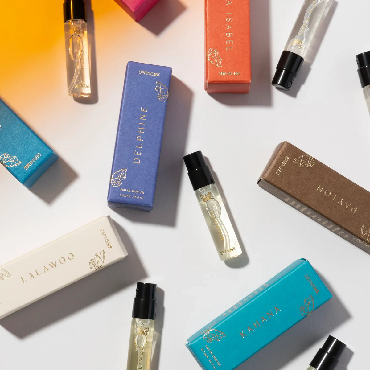 Perfume Samples | DefineMe Fragrance. Try a sample $7 + free shipping